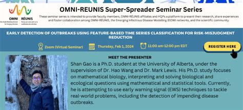 Seminar 17 Early Detection Of Outbreaks Using Feature Based Time