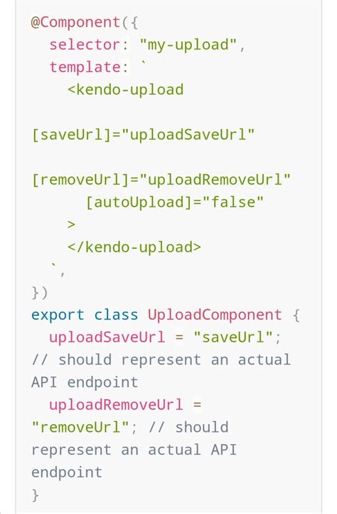 Angular Enter Key Is Not Working For Kendo Upload While Using Jaws Screen Reader Stack Overflow