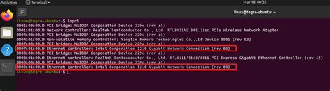External PCIEx Ethernet Cannot Be Recognized When Use A TB SSD As The System Disk Jetson