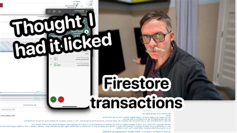 First Flutter App Day 6 Firestore Transactions Youtube