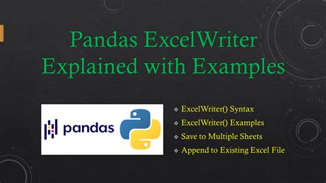 Pandas Excelwriter Explained With Examples Spark By Examples