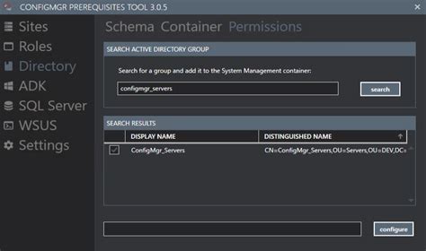 Configmgr Prerequisites Tool