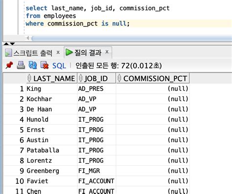 SQL 기초
