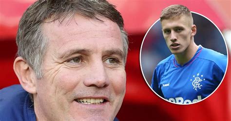 Weve Had Initial Chats With Rangers Phil Parkinson Confirms