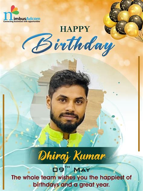 Nimbus Adcom Private Limited On Linkedin Nimbusadcom Birthdaycelebration Birthdaywishes