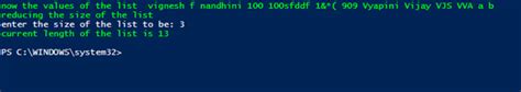 PowerShell List Methods And Examples Of PowerShell List