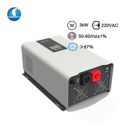Zonergy On Grid Three Phase Pv Residential Inverter Solar Inverter