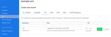 How To Setup TXT And MX Records For G Suite And Gmail NameOcean