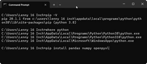 How To Add Python 3 Packages To Pyrevit Pandas Numpy Openpyxl