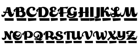 Electronics Line Personal Use Font
