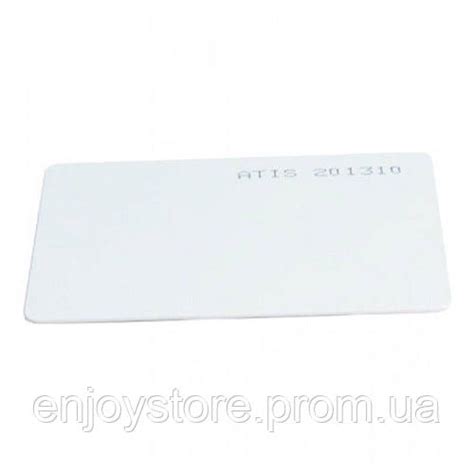 Карточка Mifare Card Atis Ej код 7396567 Id 1953947516 цена 27 ₴ купить на Prom Ua
