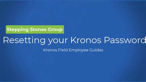 Kronos Training Guides And Resources