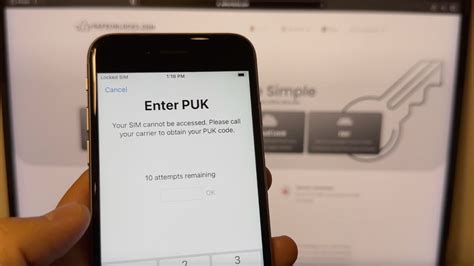 Effortlessly Locate Your Puk Code With Online Tools Best Unlock Tool Unlock Sim Card In 10 Minutes