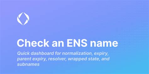 ens tools