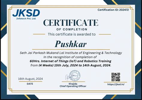pushkar bhatia on linkedin arduino esp raspberrypi techskills