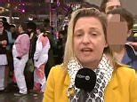 Female Reporter Is Sexually Assaulted Live On Camera In Cologne Daily Mail Online