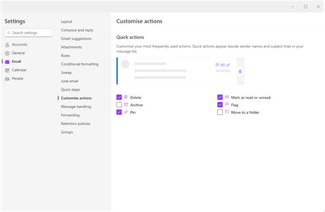 Outlook Tips Select Technology