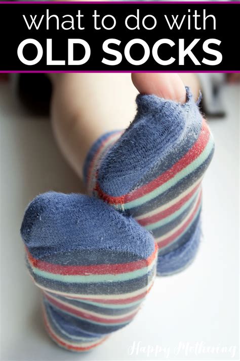 12 Unique Ways To Upcycle Old Socks Happy Mothering