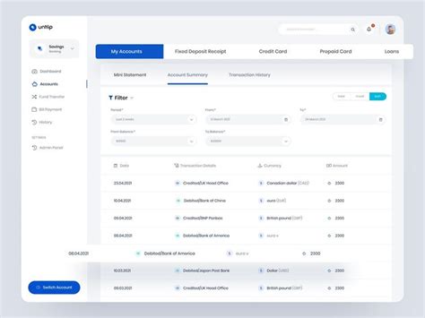 Saikat Kumars Stunning Screen 3 In 2025 Web Ui Design Web App Design Web Design