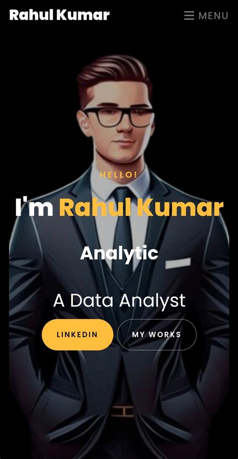 Launching My Data Analysis Portfolio Rahul Kumar Posted On The Topic Linkedin