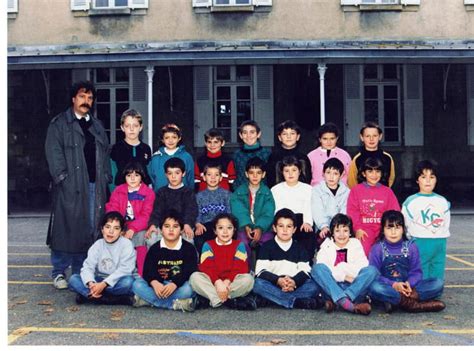 Photo De Classe Ce2 De 1990 Ecole Du Jeu De Paume Copains Davant