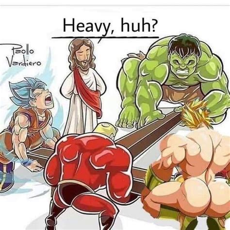 Heavy Huh Broly Culo Broly Ass Know Your Meme