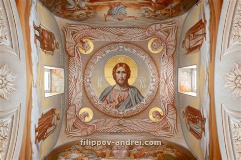 Роспись храма «Вера Надежда Любовь и мать их София» в станице ...