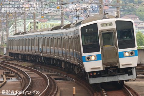 JR九415系1500番台FO1513編成FO1510編成交番検査後回送 2nd train鉄道ニュース