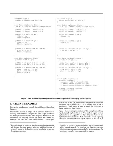 aspect oriented programming pdf