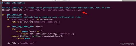 Rosdep Update Failure And Solution Cvei