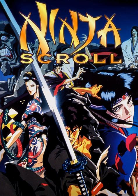 Retro Movie Review Ninja Scroll 1993 Comic Crusaders