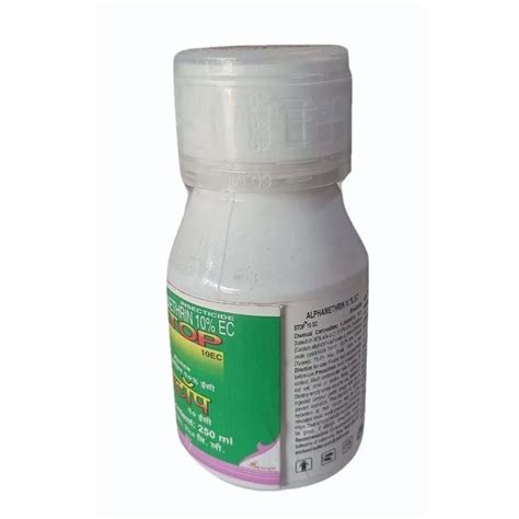 250ml Stop Alphamethrin Insecticide At Best Price In Kanpur