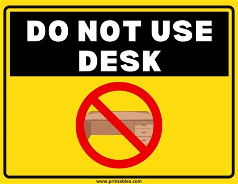 34 Printable Do Not Use Signs Download Free Pdfs