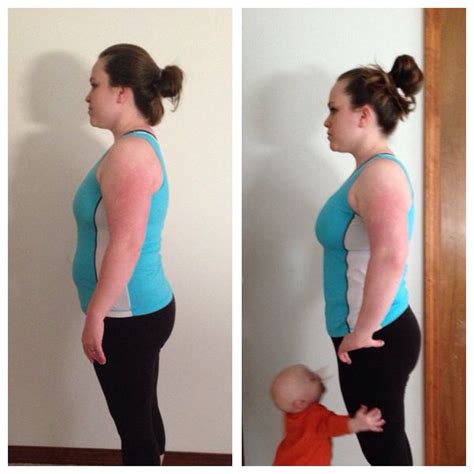 This Is A Before And After Using Plexus The First Pic Was Taken On Jan 6th The After On Feb