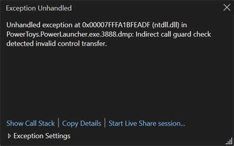 Powertoys Run Crashes On Start · Issue 22264 · Microsoftpowertoys · Github