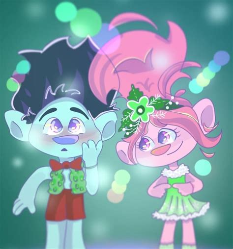 Pin By 𝙆𝙖𝙞 𝙇𝙞𝙫𝙞𝙖 あ On Broppy Troll Poppies Anime