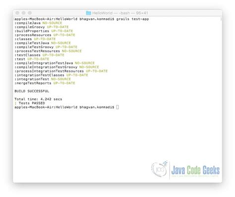 Gradle Grails Example Java Code Geeks