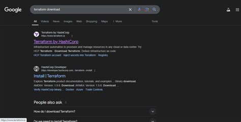 Terraform Installation On Windows Cloud Institution