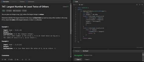 Day 16100 Of 100daysofcode Leetcode Problem Bhartendu Pant Posted On The Topic Linkedin