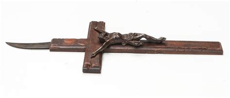 Lot Vampire Killer Crucifix Knife