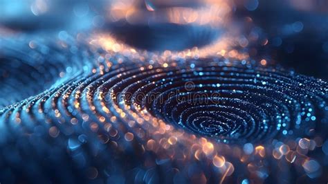 Enhancing Digital Financial Access With Innovative Blue Background