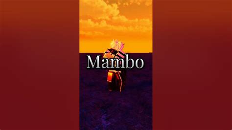 Mambo Roblox Rblx Edits Robloxedit Parati Youtube