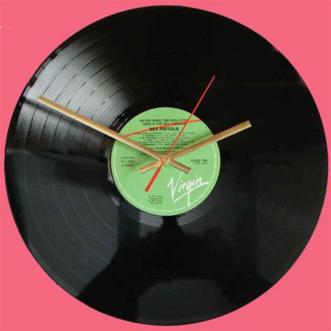Apologies This Ones Out Of Stock Vinyl Clocks