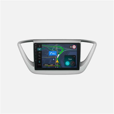 Автопроигрыватель Яндекс.Авто для Hyundai Solaris 2017-2021, YA-HD01-1B ...