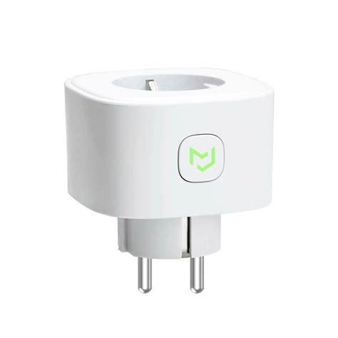 Meross Smart Wi Fi Plug Wi Fi контакт за безжично управление бял Цена — Dice Bg