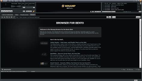 Winamp Linux Boostpastor