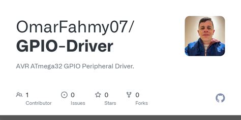 GitHub OmarFahmy GPIO Driver AVR ATmega GPIO Peripheral Driver