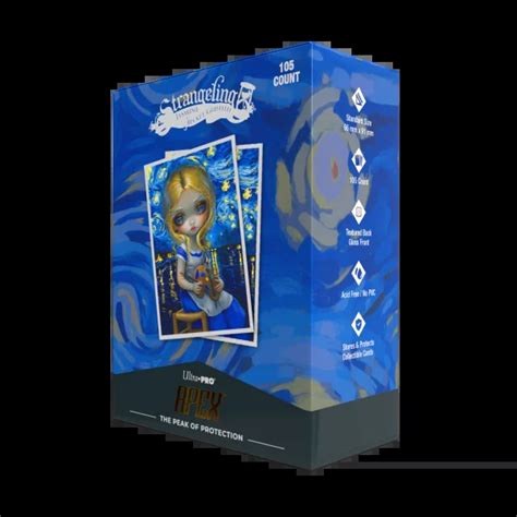 Mtg Sleeves Apex Jasmine Becket Griffith 105 Ultra Pro Madtoyz