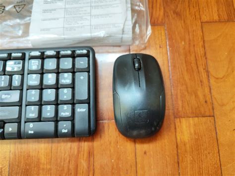 Logitech Mouse Keyboard Combo Computers And Tech Parts And Accessories Computer Keyboard On