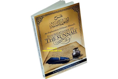 Explanation Of Imam Ahmads Foundations Of The Sunnah Islamic Clothing And Books